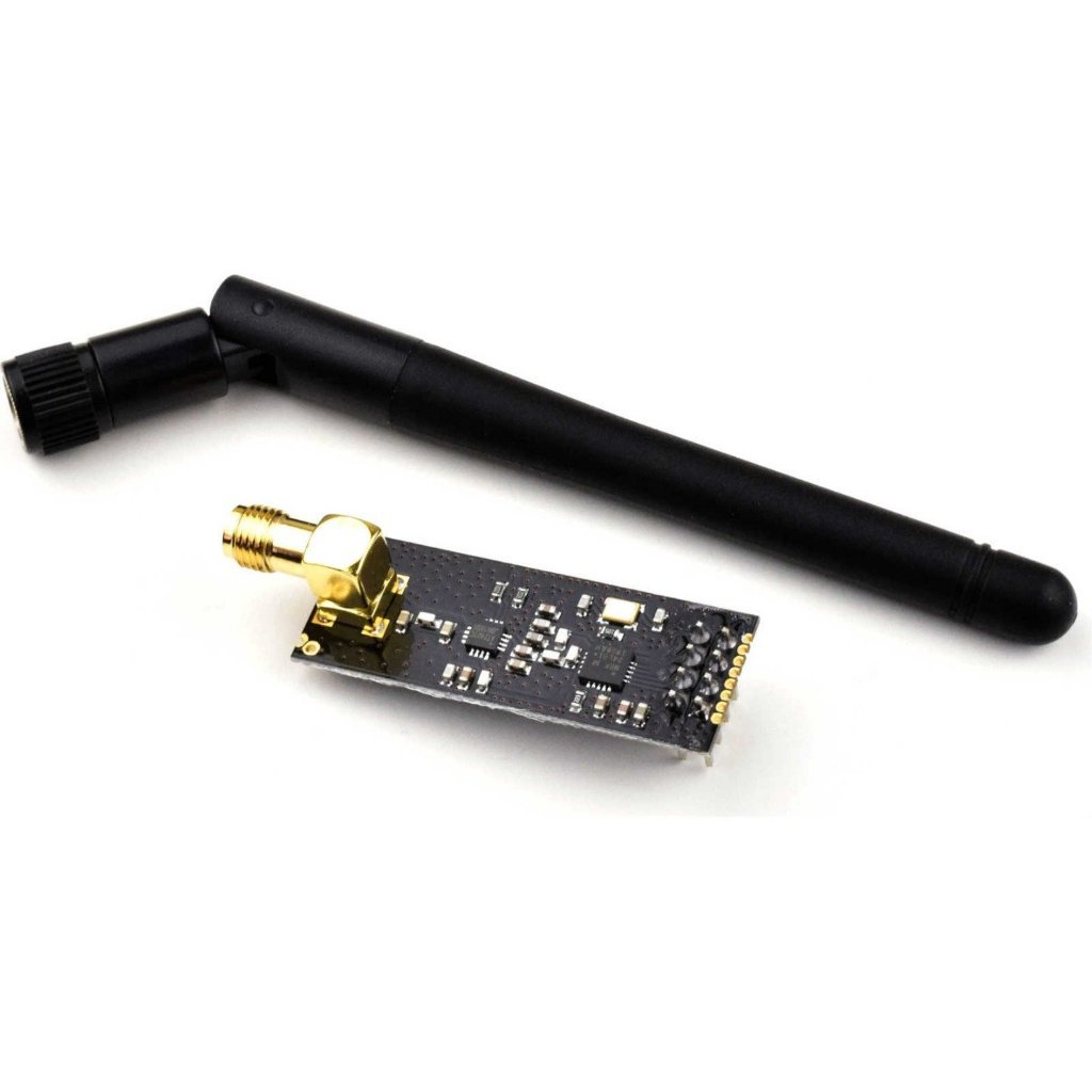 Módulo Wireless Nrf24l01 Amplificador + PA LNA Compatível Arduino Uno Mega, Esp8266, Esp32 ...