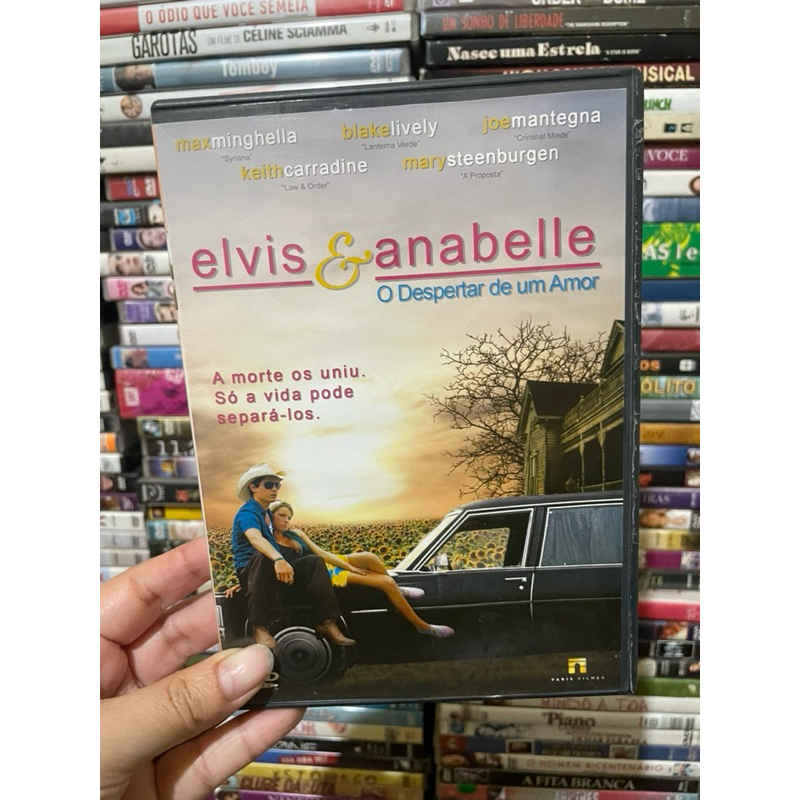 DVD Elvis e Anabelle - Blake Lively | Shopee Brasil