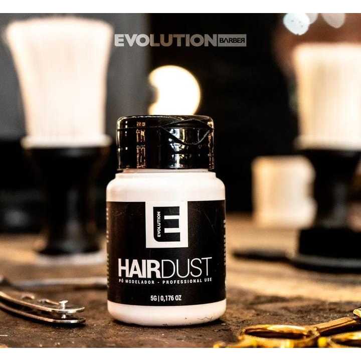 cera em po hair dust evolution 5g | Shopee Brasil