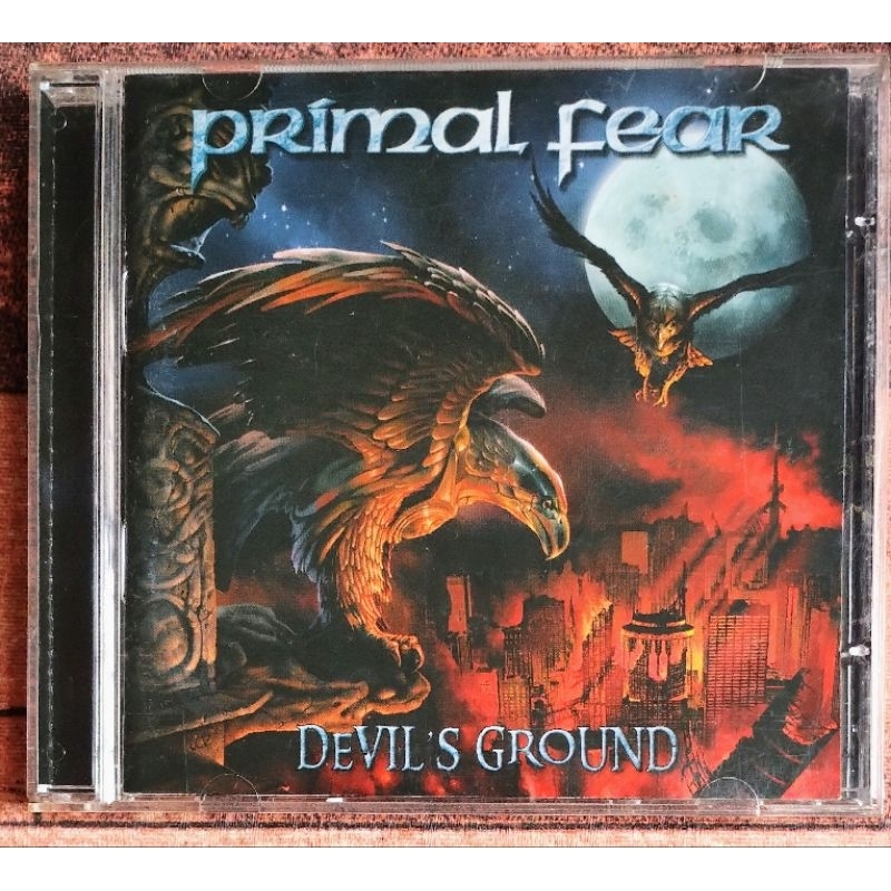 Cd Primal Fear Devil's Ground Nacional Original 2004 | Shopee Brasil