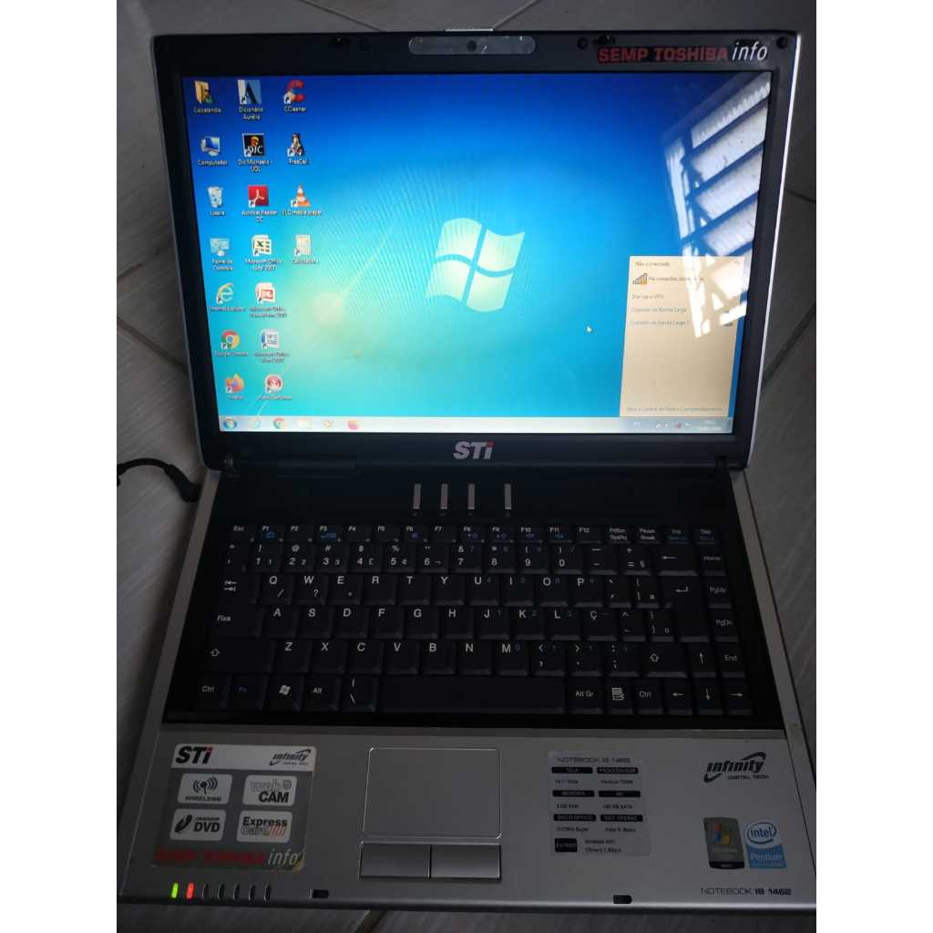 Notebook STI IS 1462 | Shopee Brasil