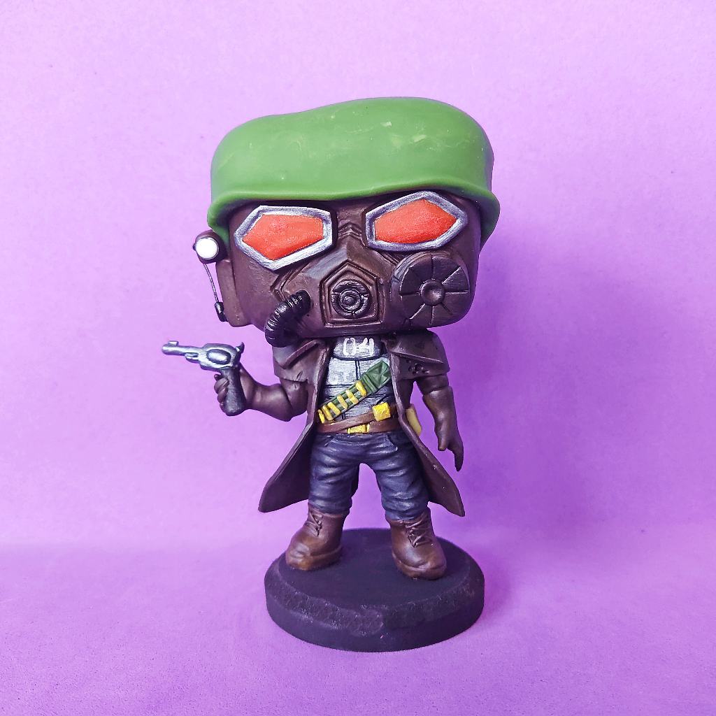 Colecionável Funko - NCR Veteran Ranger - Fallout: New Vegas | Shopee ...