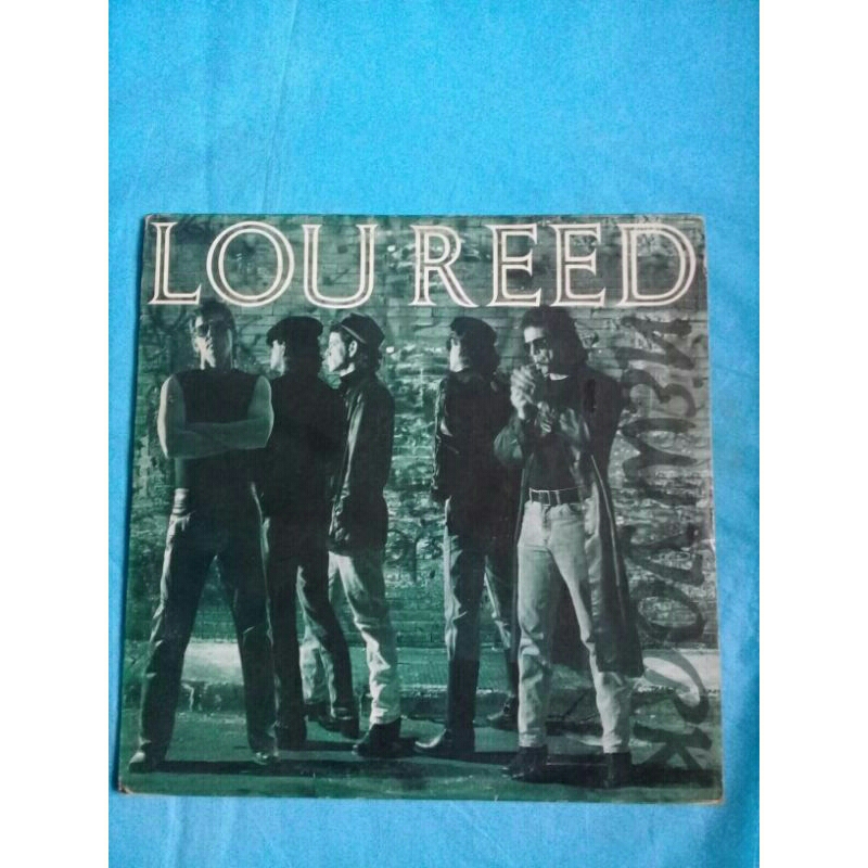 Lp Lou Reed New York | Shopee Brasil
