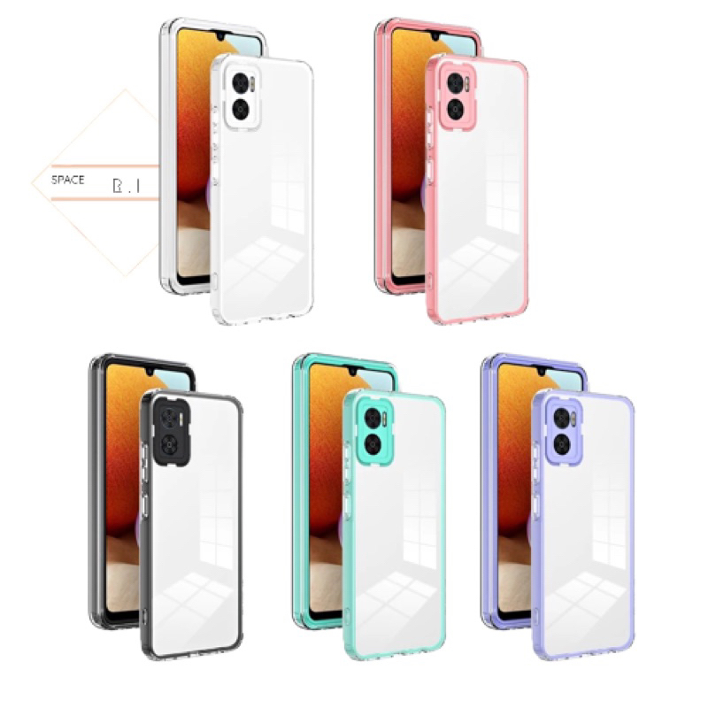 Capa Case Transparente 3 em 1 Samsung Galaxy A03 CORE/ A03/ A04/ A04/ A14/ a35/ A52/ A55 Capinha ...