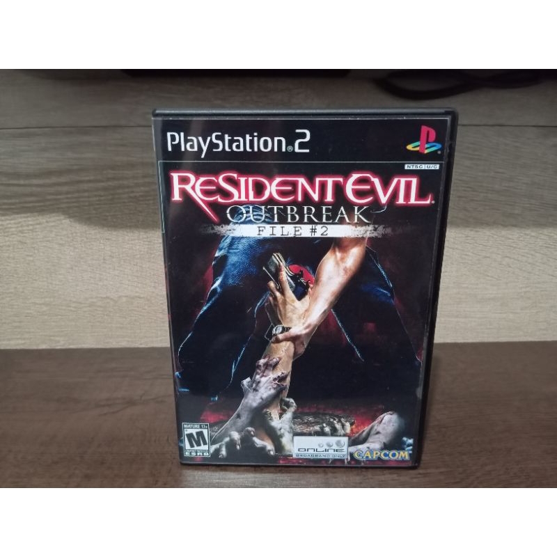 Resident Evil Outbreak File#2 Ps2 | Shopee Brasil