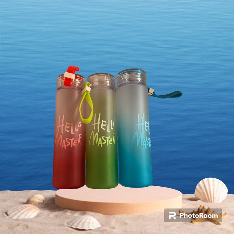 unidade garrafa de academia squeeze de 500 ml Héllo master | Shopee Brasil