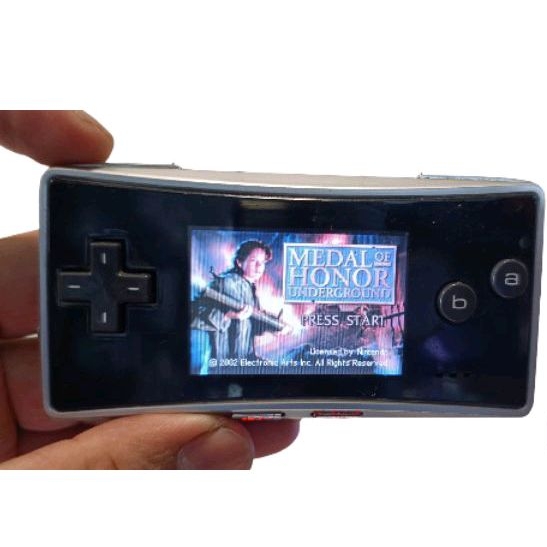 Game boy Advance Micro Raro Original | Shopee Brasil