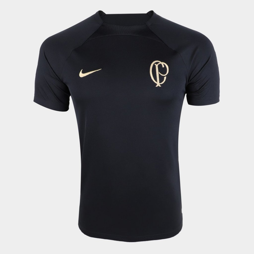 Camisa Do Corinthians Preta Treino 2023 Tailandesa 1:1 - Camiseta Pronta Entrega | Shopee Brasil