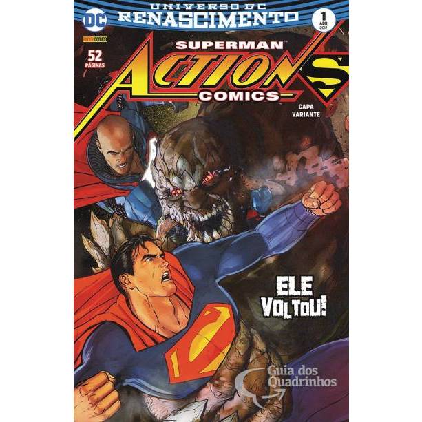 Superman Action Comics vol.1 | Shopee Brasil