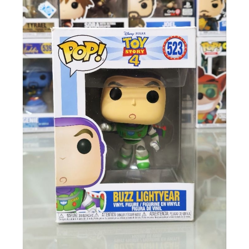 Funko Pop Buzz LightYear | Shopee Brasil