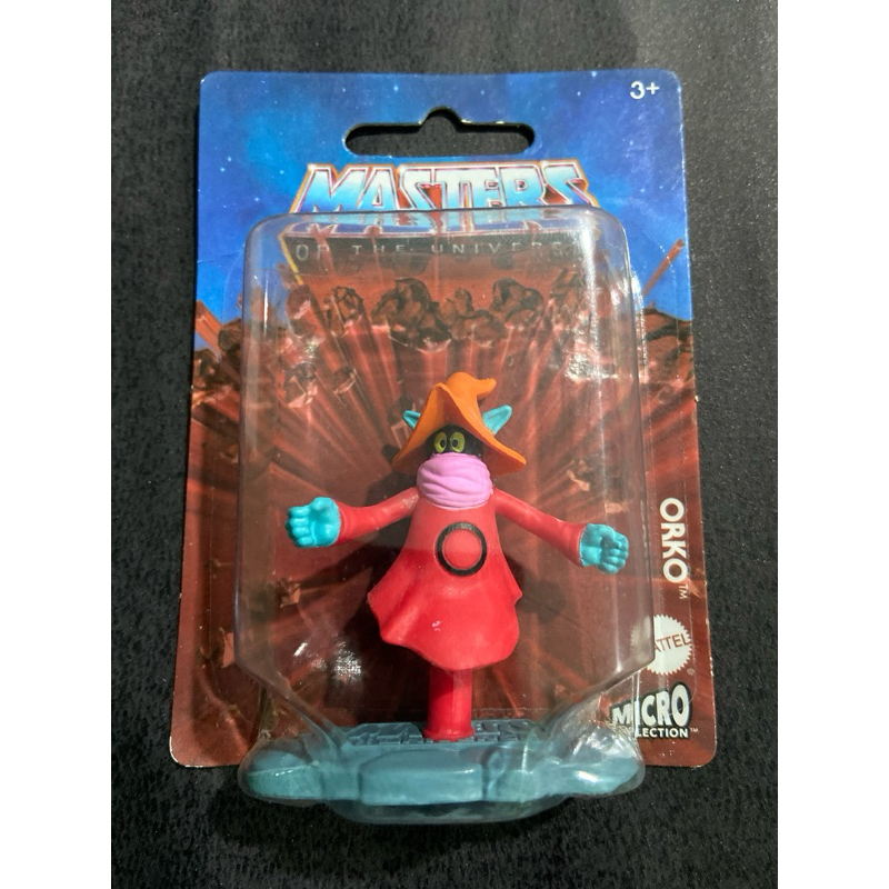Mini Figura Micro Collection Gorpo - He-man - Orko - motu - Mattel ...