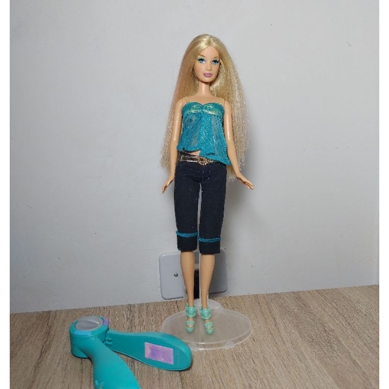 Boneca Barbie Fashion Fever Ultra Totally Hair Color It 2007 Mattel