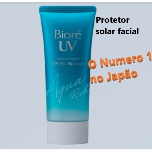Protetor Solar BIORÉ Protetor Solar SPF50 | Shopee Brasil