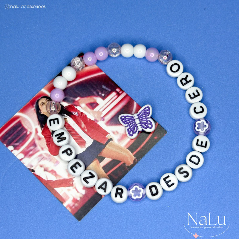 Pulseira Maite RBD Soy Rebelde Tour | Shopee Brasil