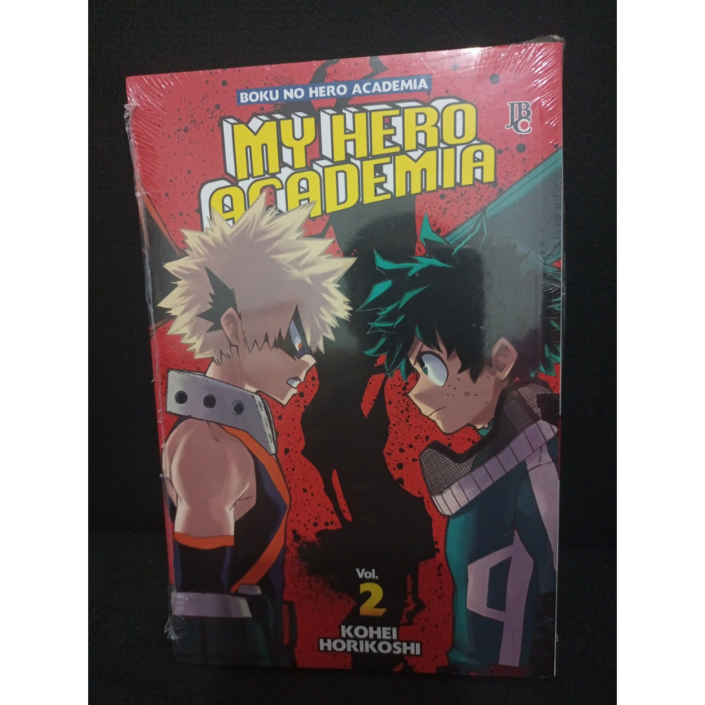 Mangás : My Hero Academia (Volumes 01,02,10,16,17,19) e My Hero ...