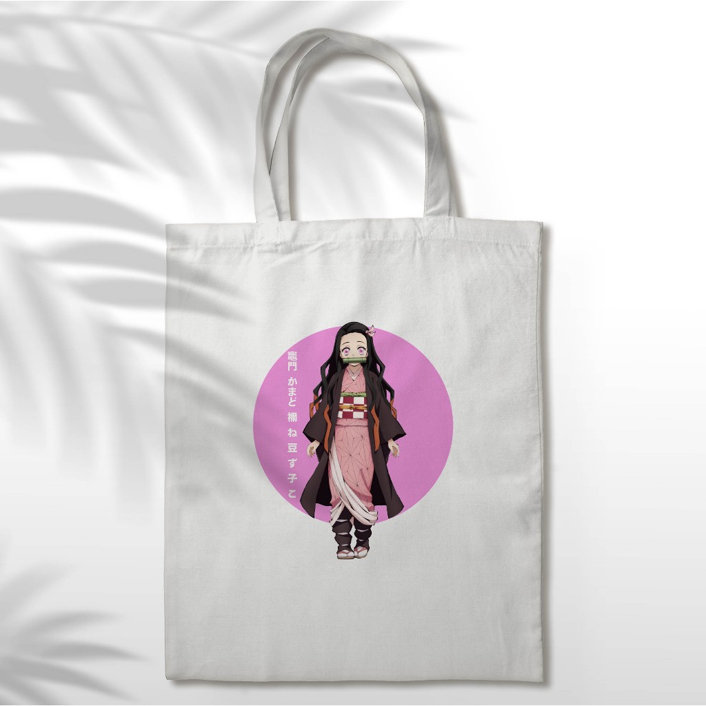 Sacola Ecobag Nezuko Demon Slayer: Kimetsu no Yaiba - Personalizada ...