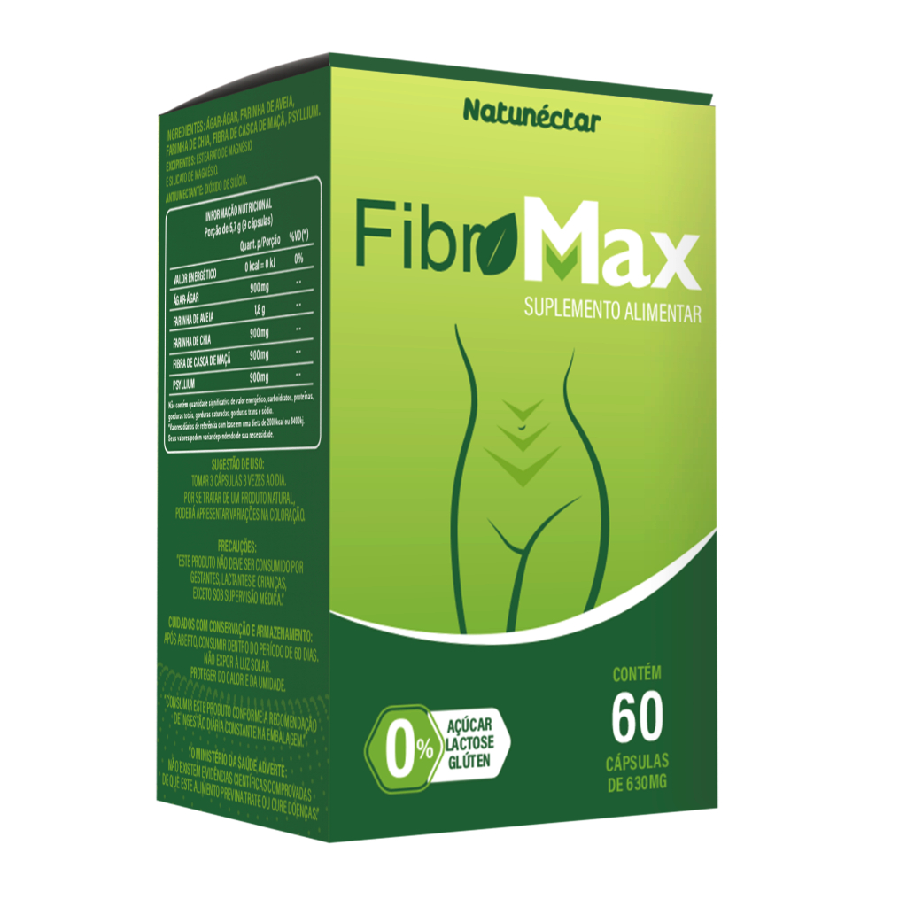 Fibromax - Reduz Absorção de Gordura Dos Alimentos Ajuda Nos Niveis De ...