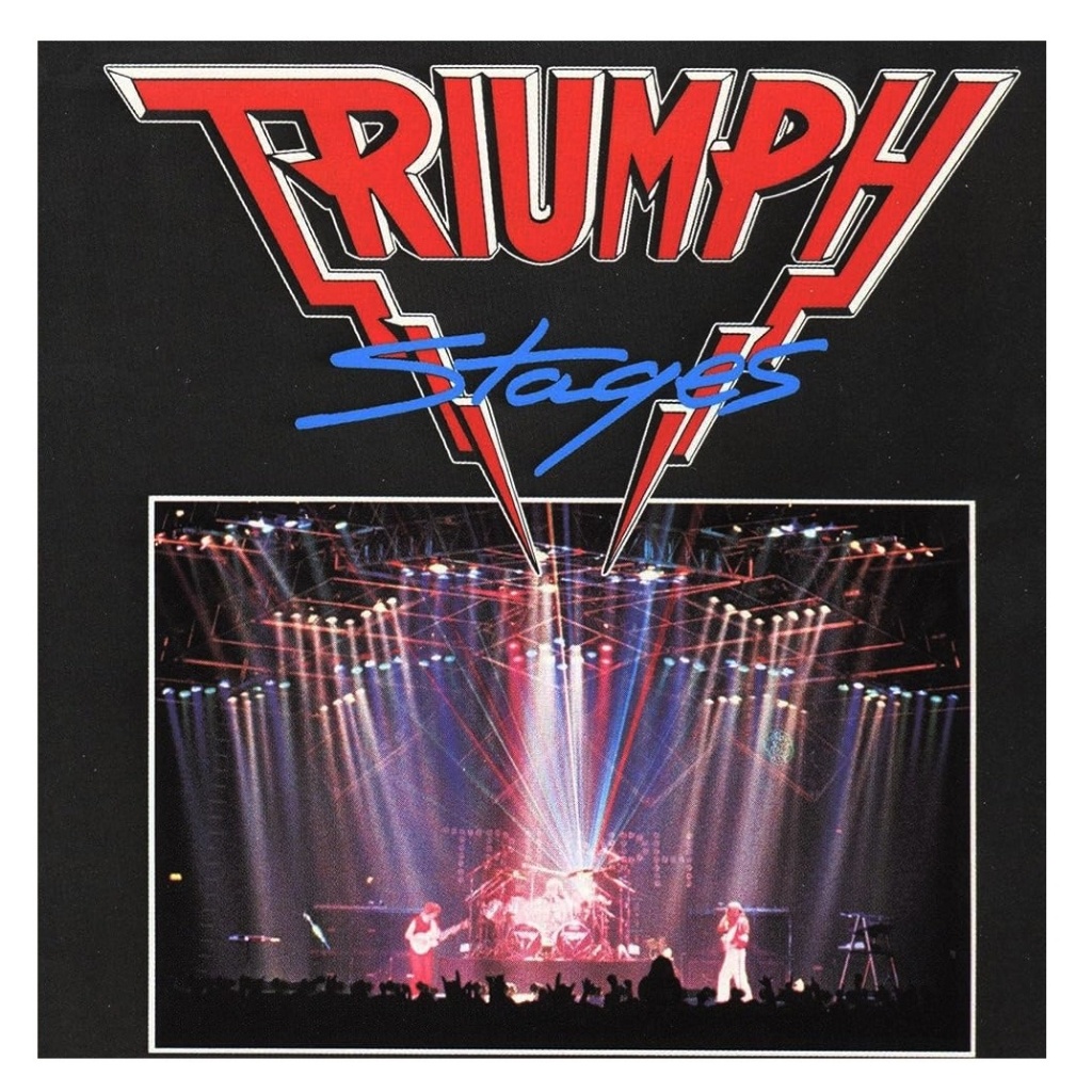 Cd Triumph - Stages Novo!! | Shopee Brasil