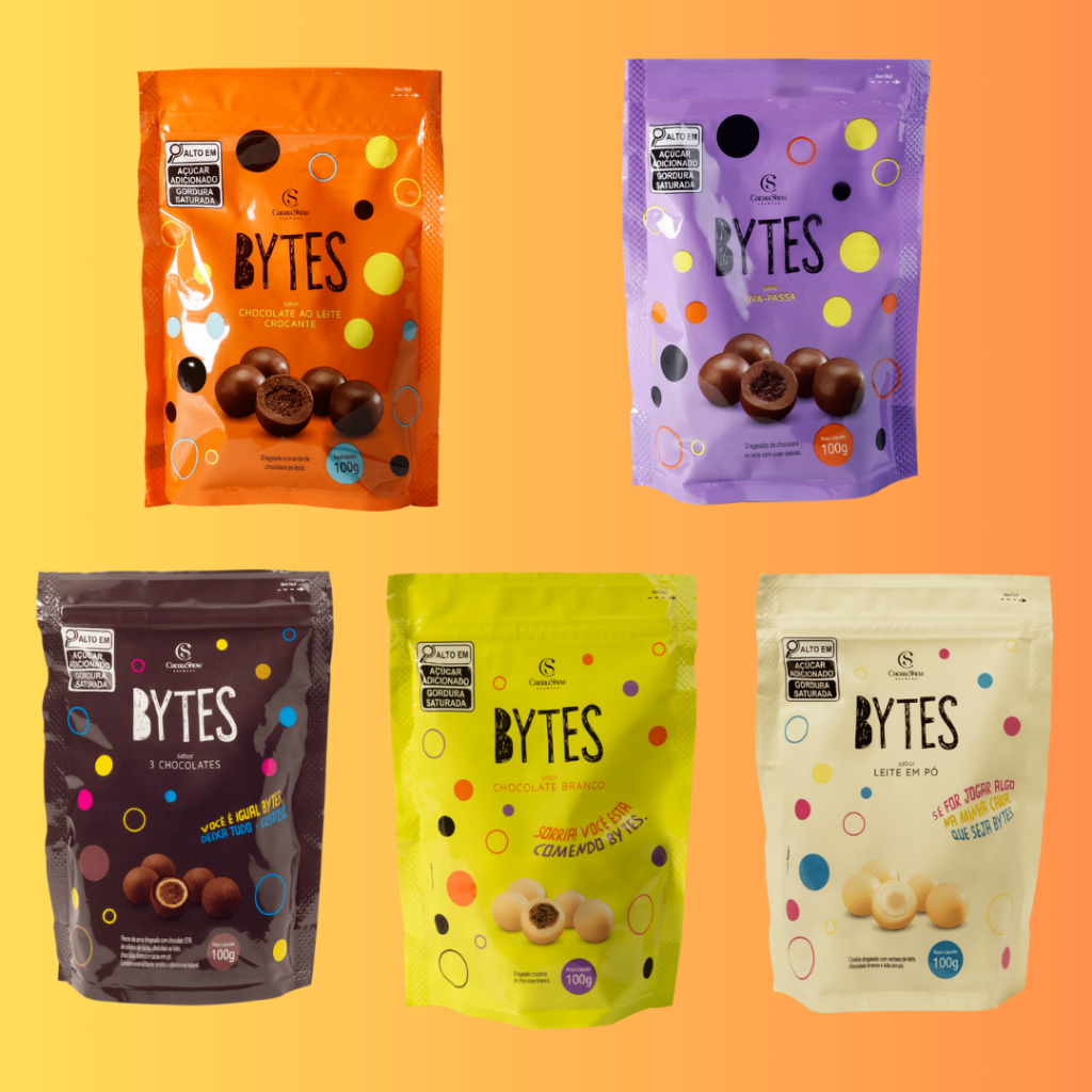 Drageados Bytes Cacau Show 100g – Escolha seu Sabor | Shopee Brasil
