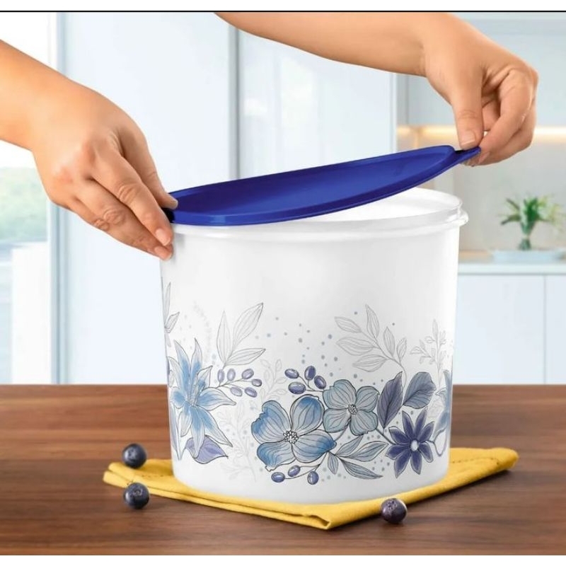 Tupperware(original) Aquarela Azul 6,5litros | Shopee Brasil