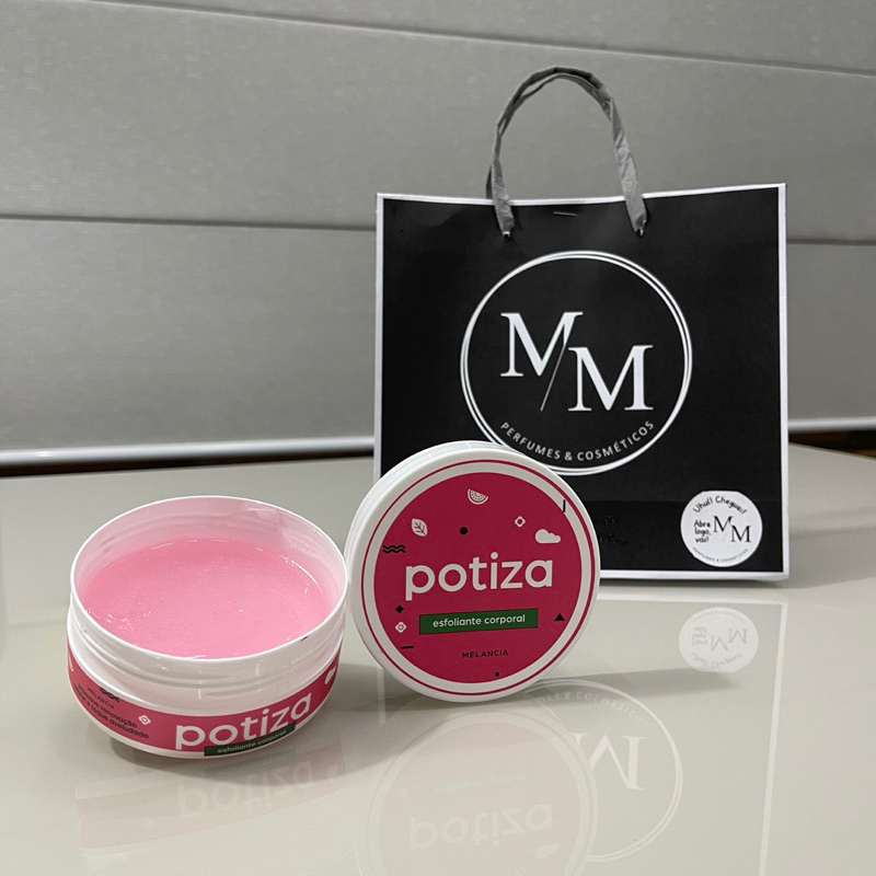 Esfoliante Corporal Potiza Melancia 150g 1 Unidade | Shopee Brasil
