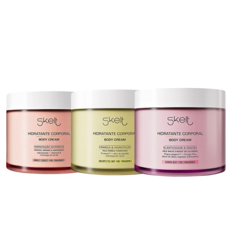 Hidratante Corporal Skelt Body Creamy | Shopee Brasil