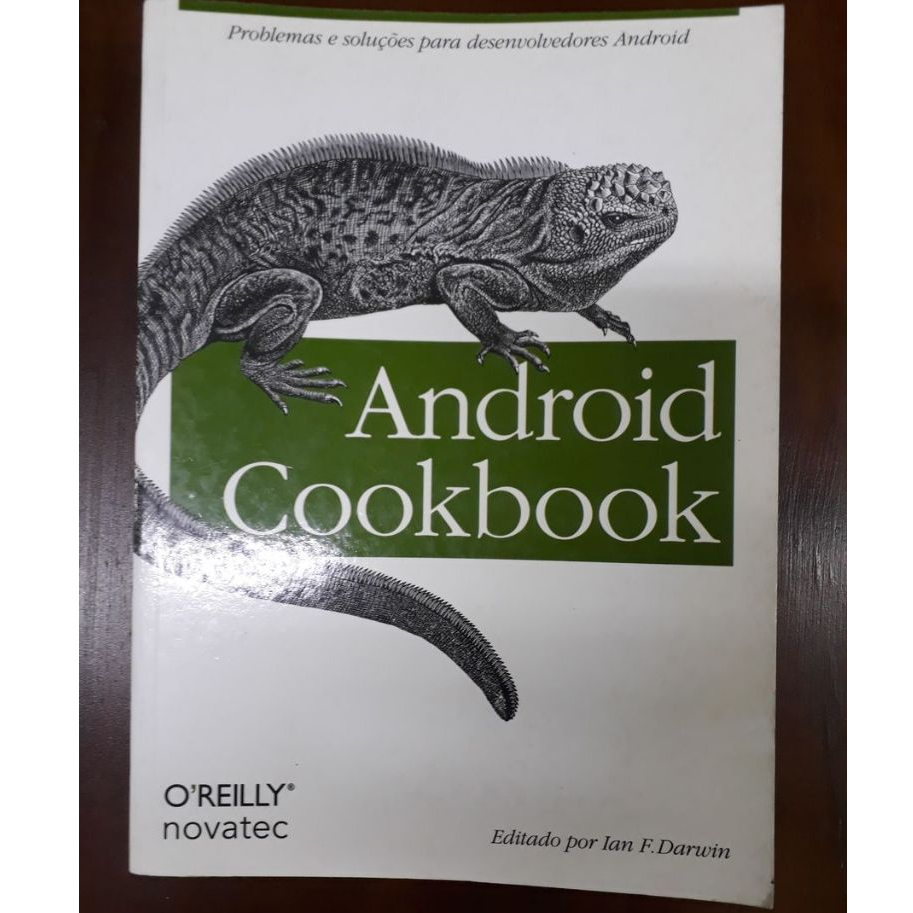 LIVRO ANDROID COOKBOOK (USADO) | Shopee Brasil