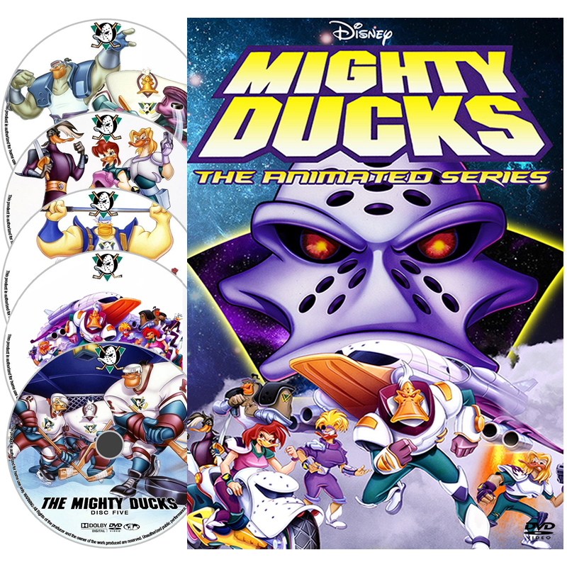 Dvd - Série Super Patos Desenho Clássico Disney Box | Shopee Brasil