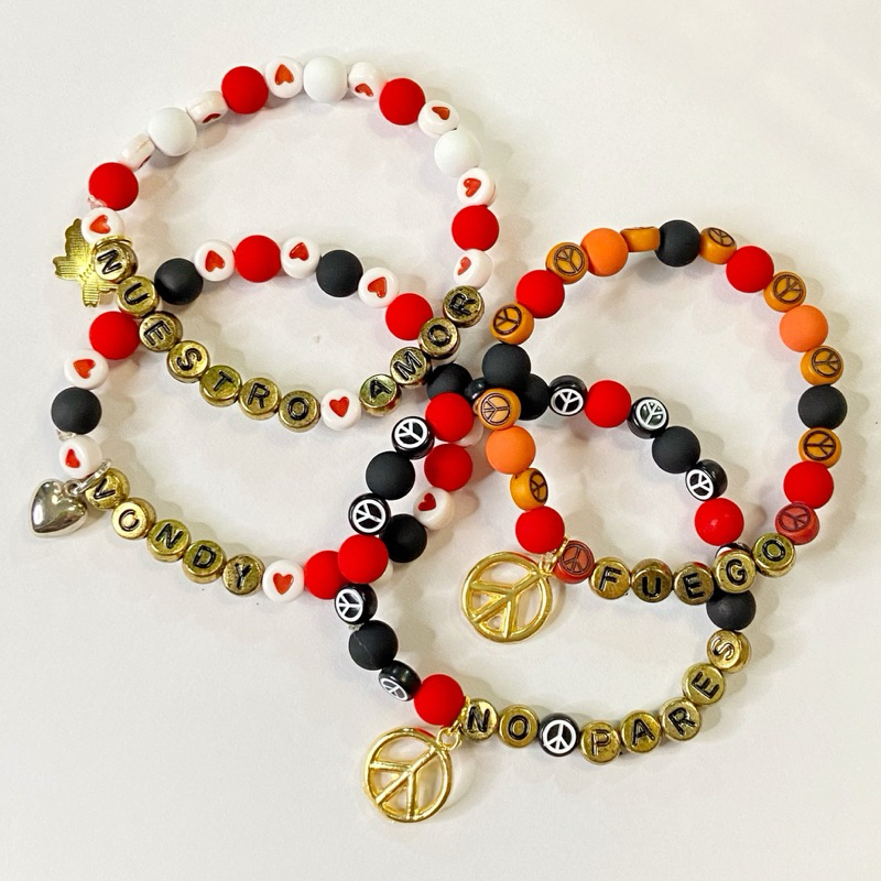 Pulseira RBD Lembrança Show Personalizada Canções Integrantes Soy ...