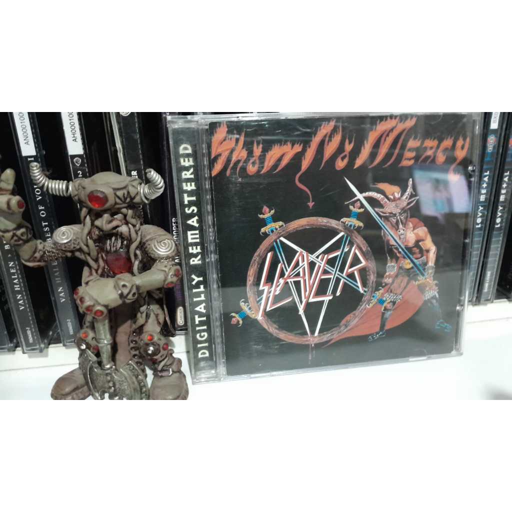 CD - SLAYER - SHOW NO MERCY | Shopee Brasil