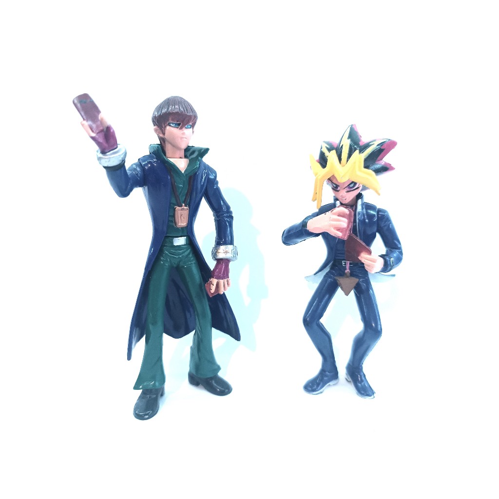 Yugi e Kaiba S.H Figuarts Figura de Ação Bandai Bootleg - yu-gi-oh ...
