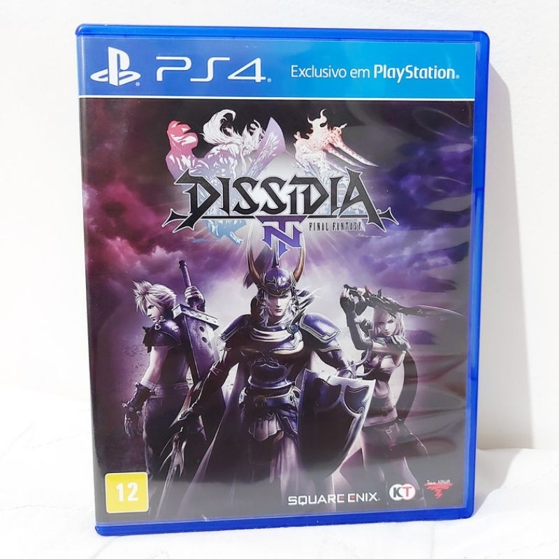 DISSIDIA FINAL FANTASY PARA PS4 (MÍDIA FÍSICA) | Shopee Brasil