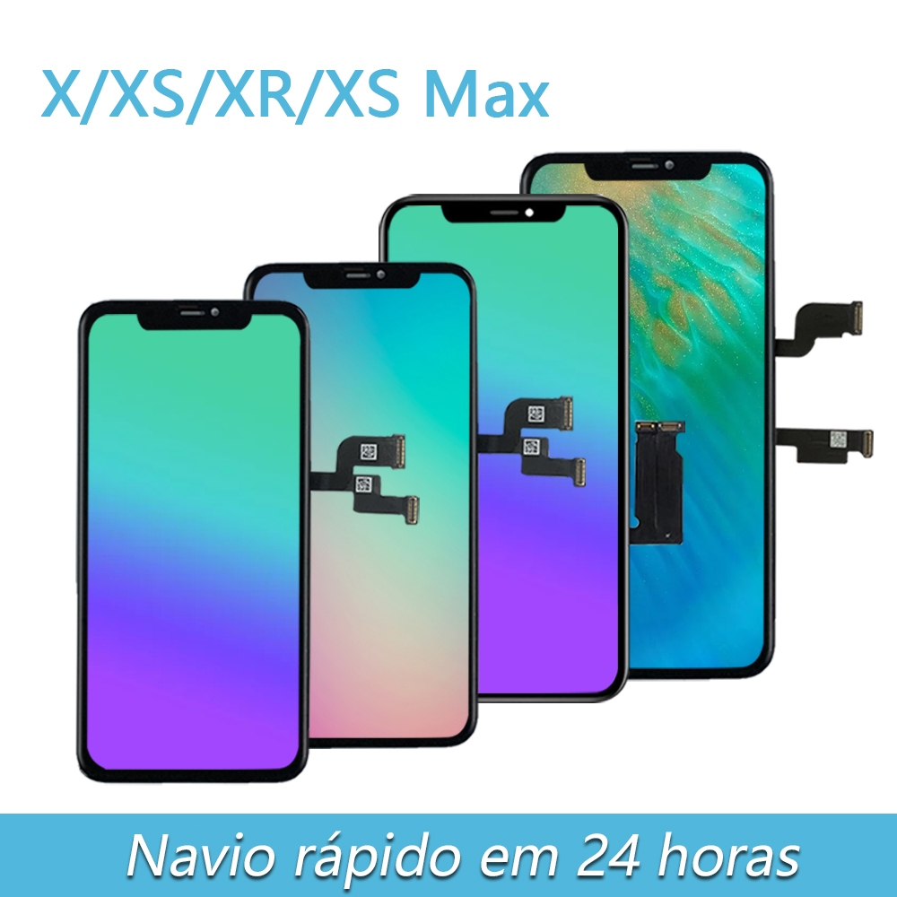 VIVID Display Para Iphone X XR XS XSMAX Frontal Incell&Oled Lcd - Faz a Boa!