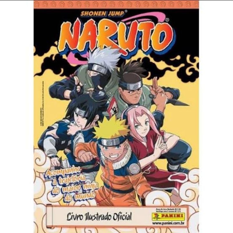 Álbum Naruto (Clássico) | Shopee Brasil