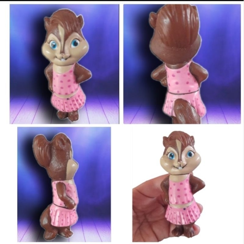 Boneca Esquilete Brittany Filme Alvim e os Esquilos conforme fotos ...