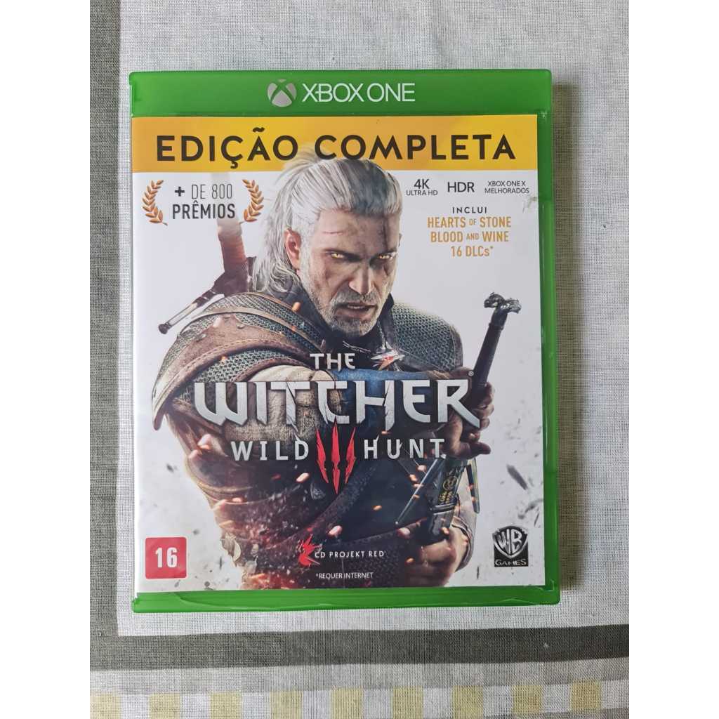 The Witcher 3: Wild Hunt - Complete Edition (XBOX one, X e S) | Shopee Brasil