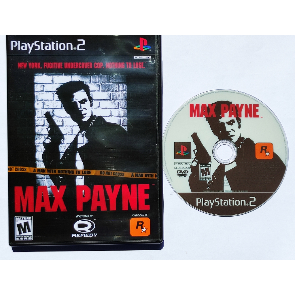 Max Payne (dublado) para ps2 | Shopee Brasil
