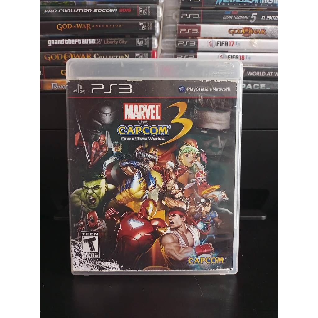 Marvel Vs Capcom 3 ps3 Usado Mídia Física | Shopee Brasil