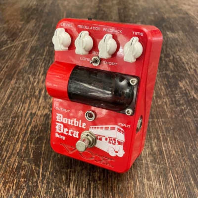 Pedal Vox Tonegarage Double Deca Delay | Shopee Brasil
