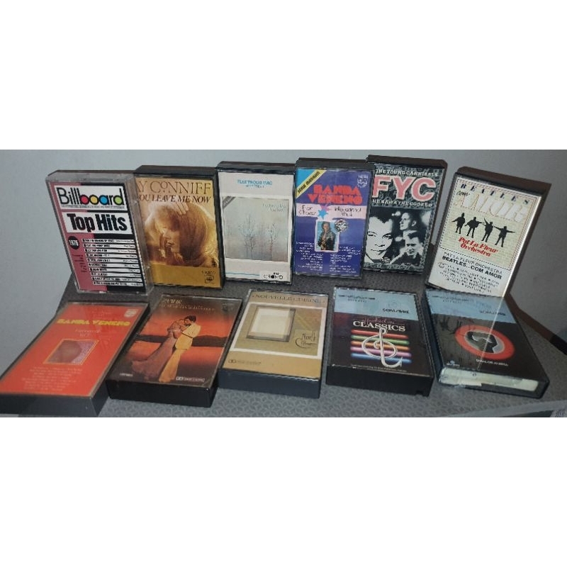 11 fitas K7 ( cassete ) Diversas Gravações Originais | Shopee Brasil