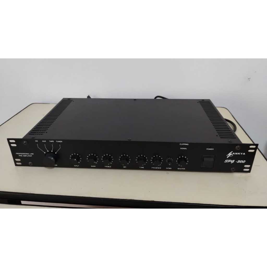 Pré-amplificador Com Gongo Spg-300 - Sansara #av | Shopee Brasil