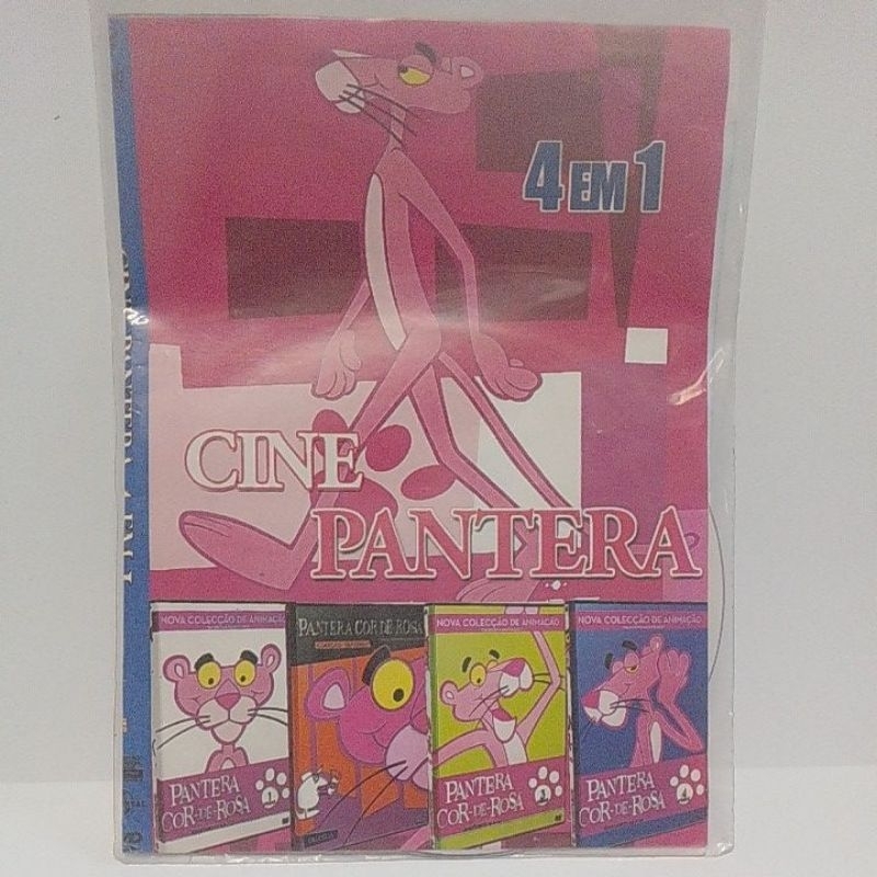 dvd pantera cor rosa 4x1 raridade novo copia | Shopee Brasil