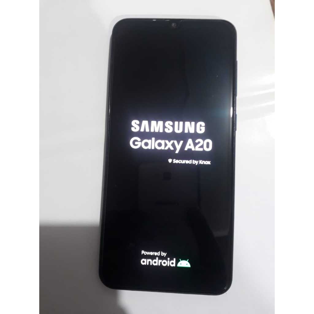 celular Samsung Galaxy a20 display original processador octa core, com ...
