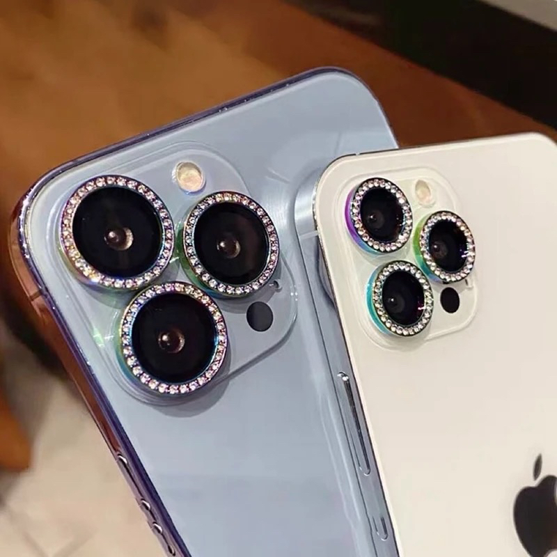 Kit Película Protetora De Câmera Com Brilho Para Iphone Xr 11 11pro