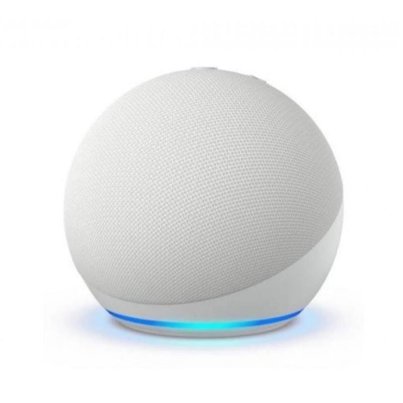 Amazon Echo Dot 5th Gen com assistente virtual Alexa glacier white 110V/240V Envio de São Paulo ...