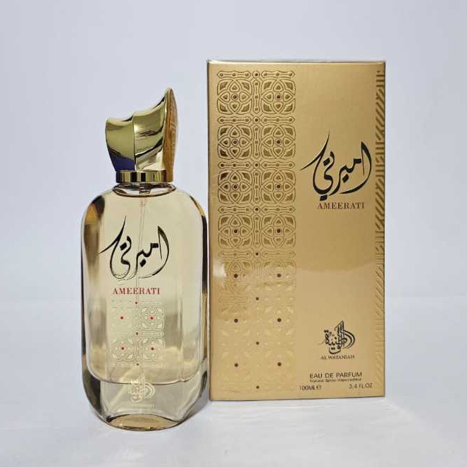 Perfume Árabe Ameerati Al Wataniah Original Eau De Parfum Feminino ...