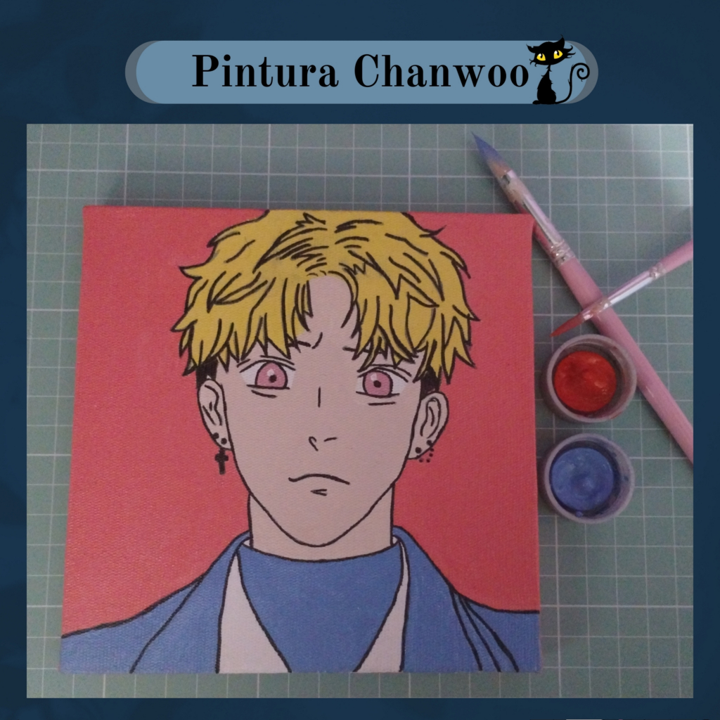 Pintura em Quadro - Chanwoo [Bj Alex] | Shopee Brasil