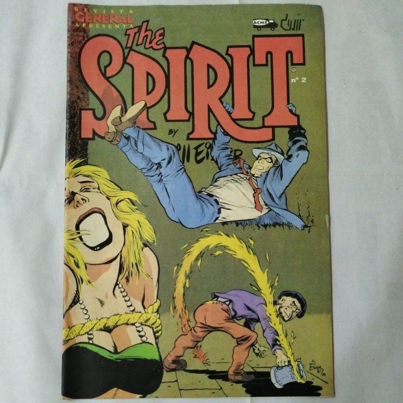 The Spirit - n° 02 ( Devir ) | Shopee Brasil