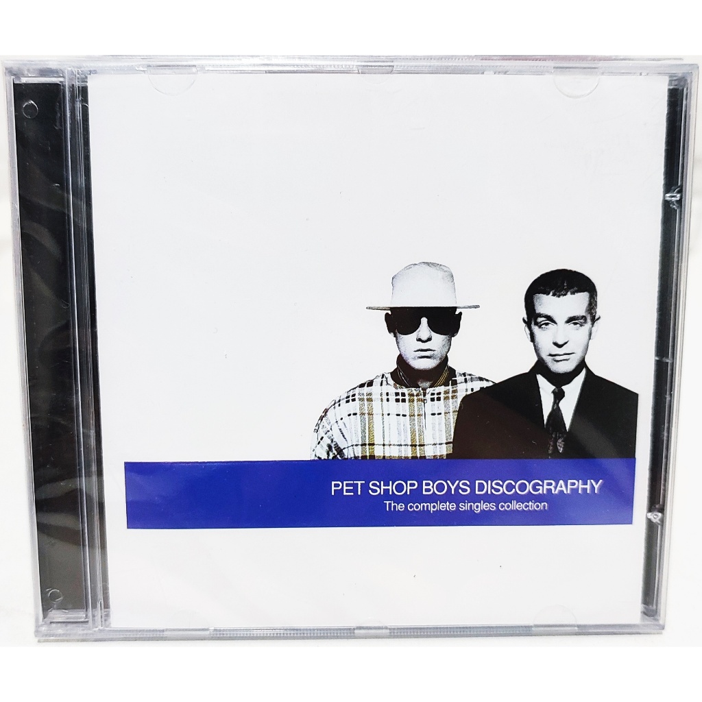 CD Pet Shop Boys: Discography The Complete Singles Collection | Shopee ...