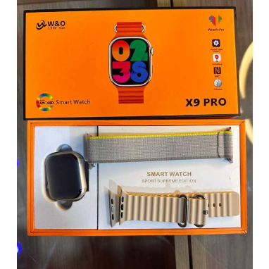 Smartwatch X9 PRO com Tela Amoled - 49mm- Tecnologia Avançada para um ...
